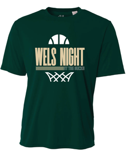 WELS Night at The Bucks - Performance T-Shirt – WELS Store